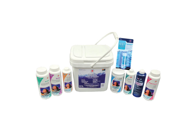 Complete Hot Tub & Spa Chemical Kit